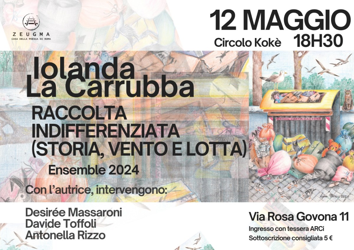 Iolanda La Carrubba – Raccolta Indifferenziata (Storia, Vento e Lotta ...